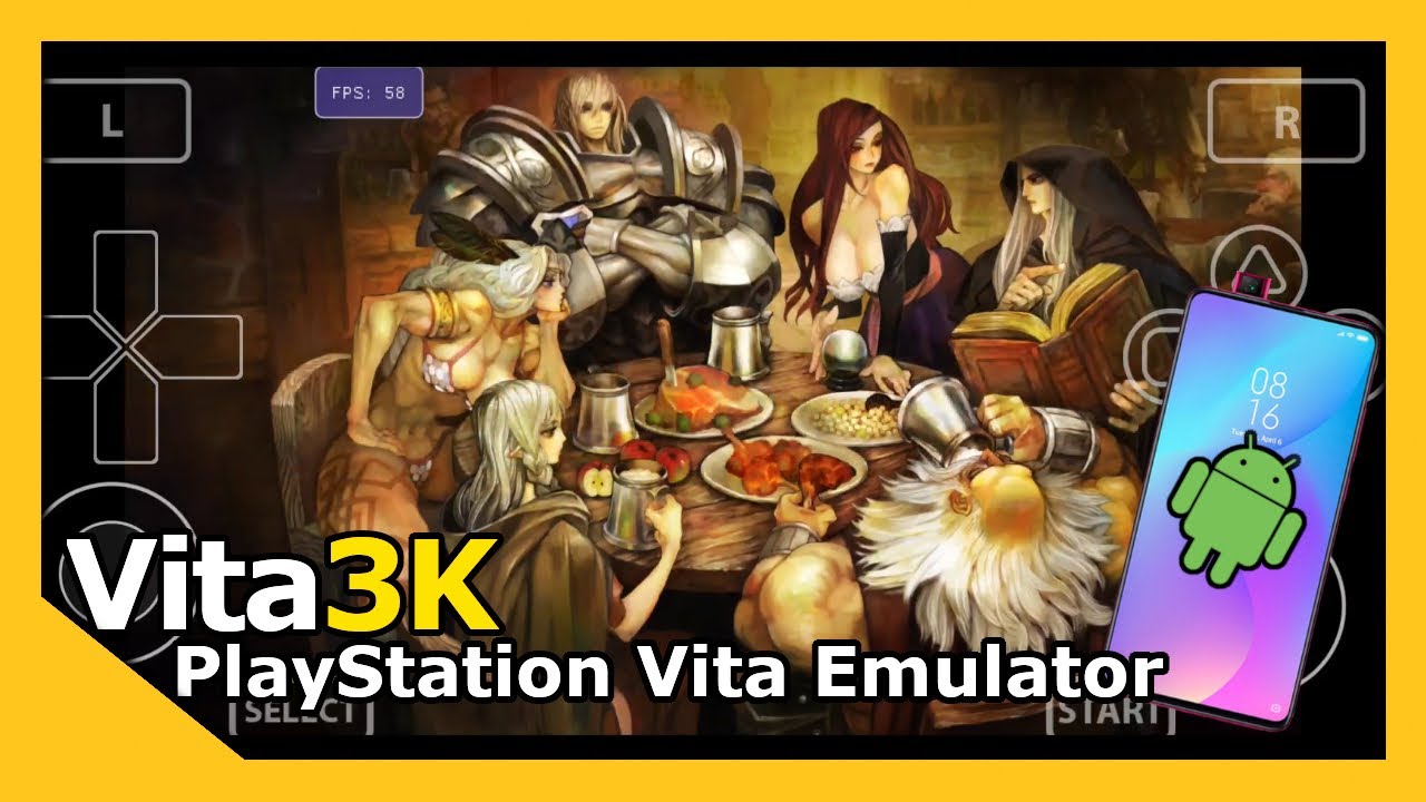 Vita3K Android | PS-Vita Emulator | Dragon's Crown | #1 - YouTube