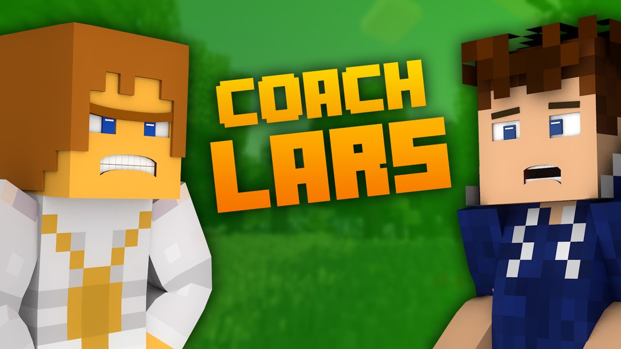 COACH LARS! - Minecraft Skywars - YouTube