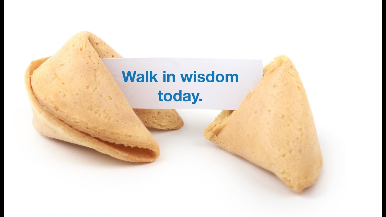 Walk In Wisdom Today 10 (Proverbs 3:11-12) - YouTube