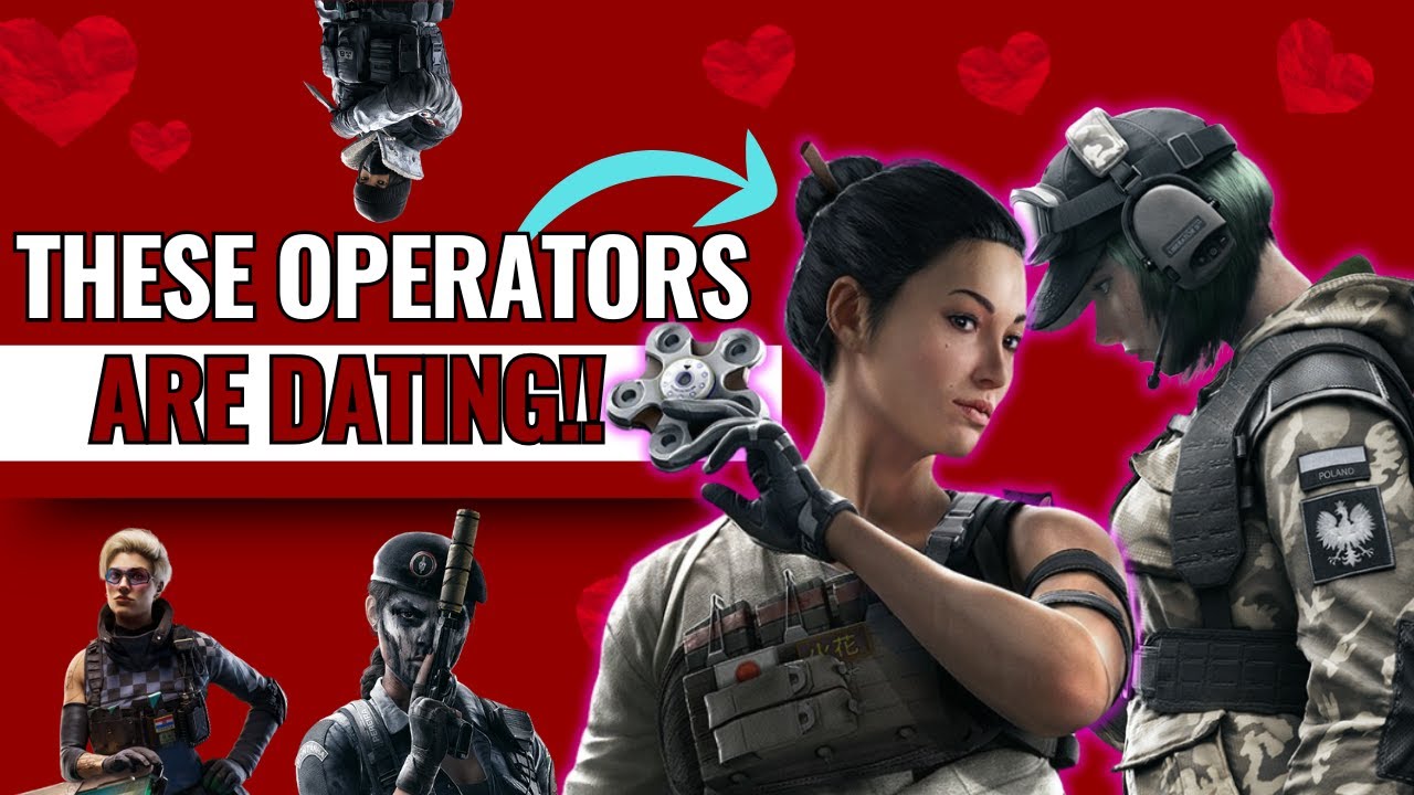 All R6 operator relationships (cannon) - YouTube