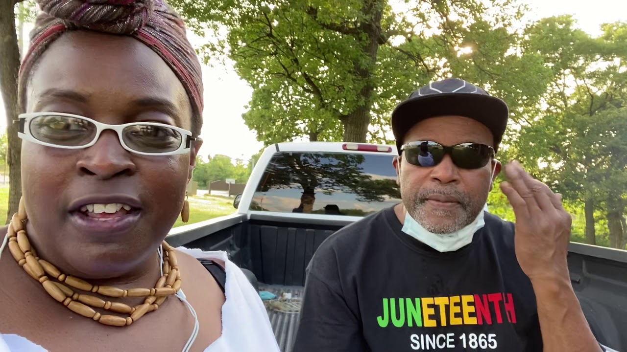 Juneteenth Celebration 6/19/20 Tony Graves - YouTube