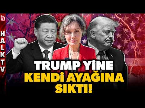 TRUMP-Şİ ZİRVESİNE DAMGA VURAN DETAY! ABD'de yer yerinden oynadı! Serra Karaçam neler anlattı neler!