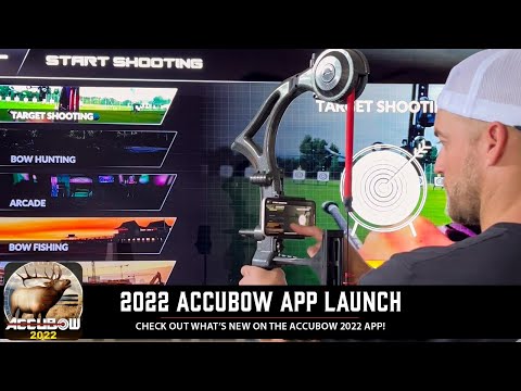 ACCUBOW 2022 APP LAUNCH! A VIRTUAL BOWHUNTING EXPERIENCE! - YouTube