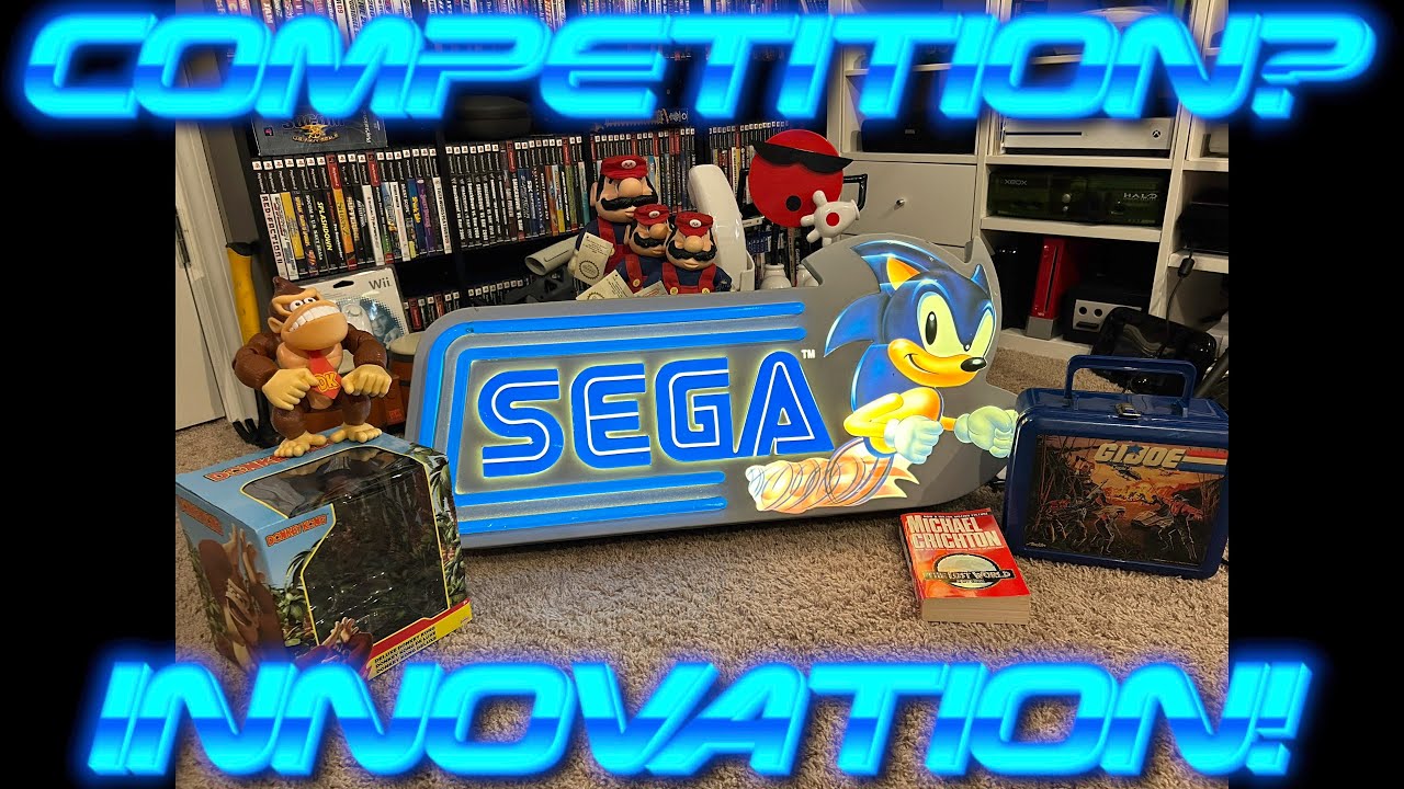 JEREMY REWINDS: COMPETITION BREEDS INNOVATION? - YouTube