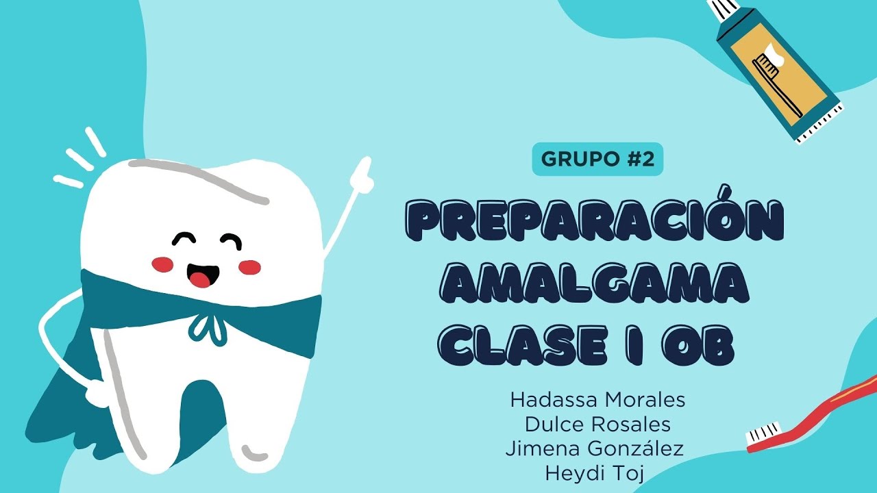 Preparación para amalgama Clase I OB - YouTube