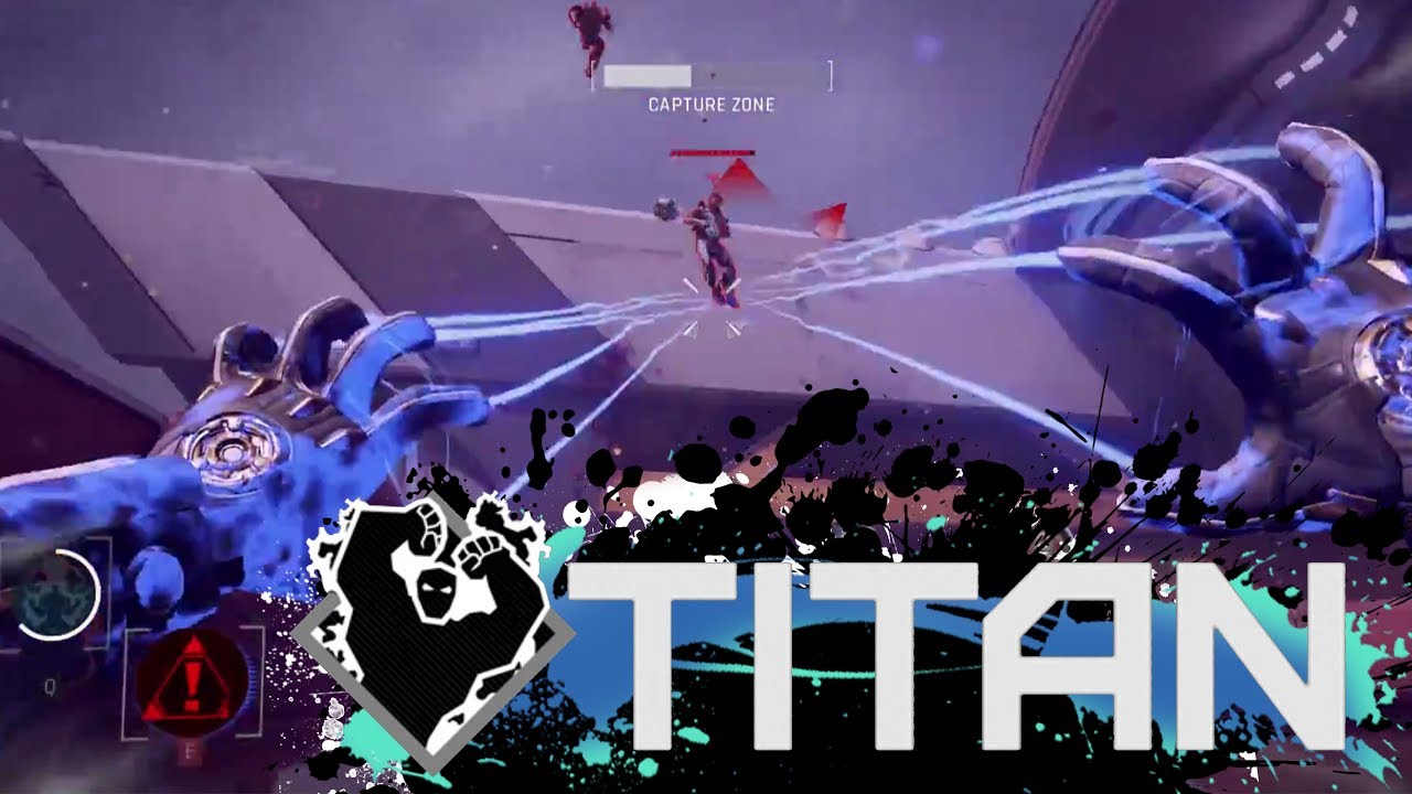 Lawbreakers Closed Beta - Titan Gameplay - YouTube