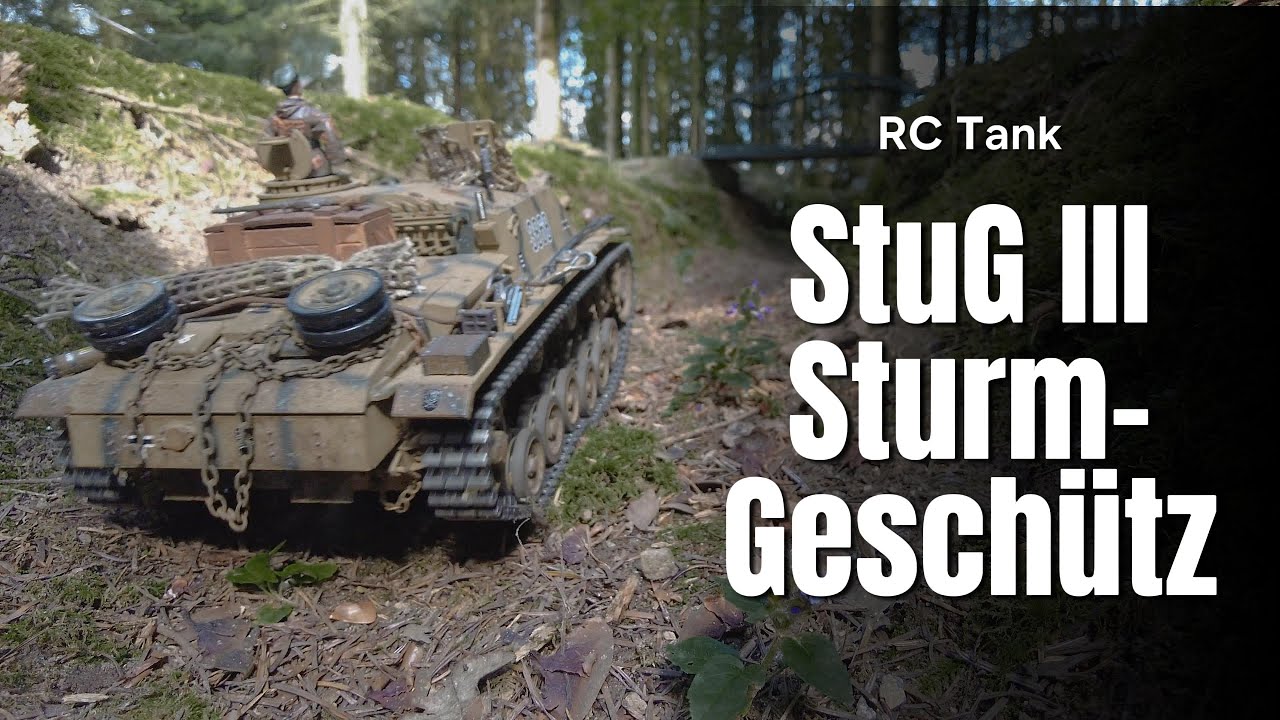 RC StuG III (Sturmgeschütz) - YouTube