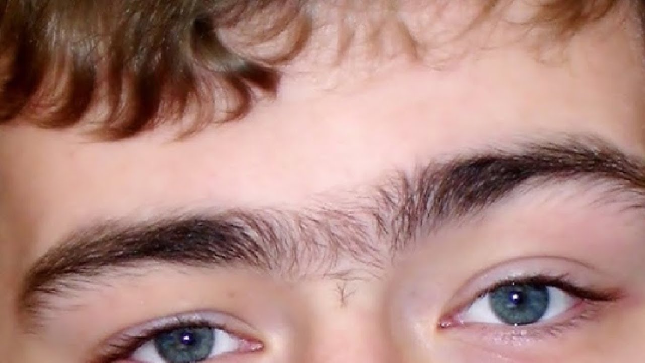 how to get rid of a unibrow naturally and permanently - YouTube