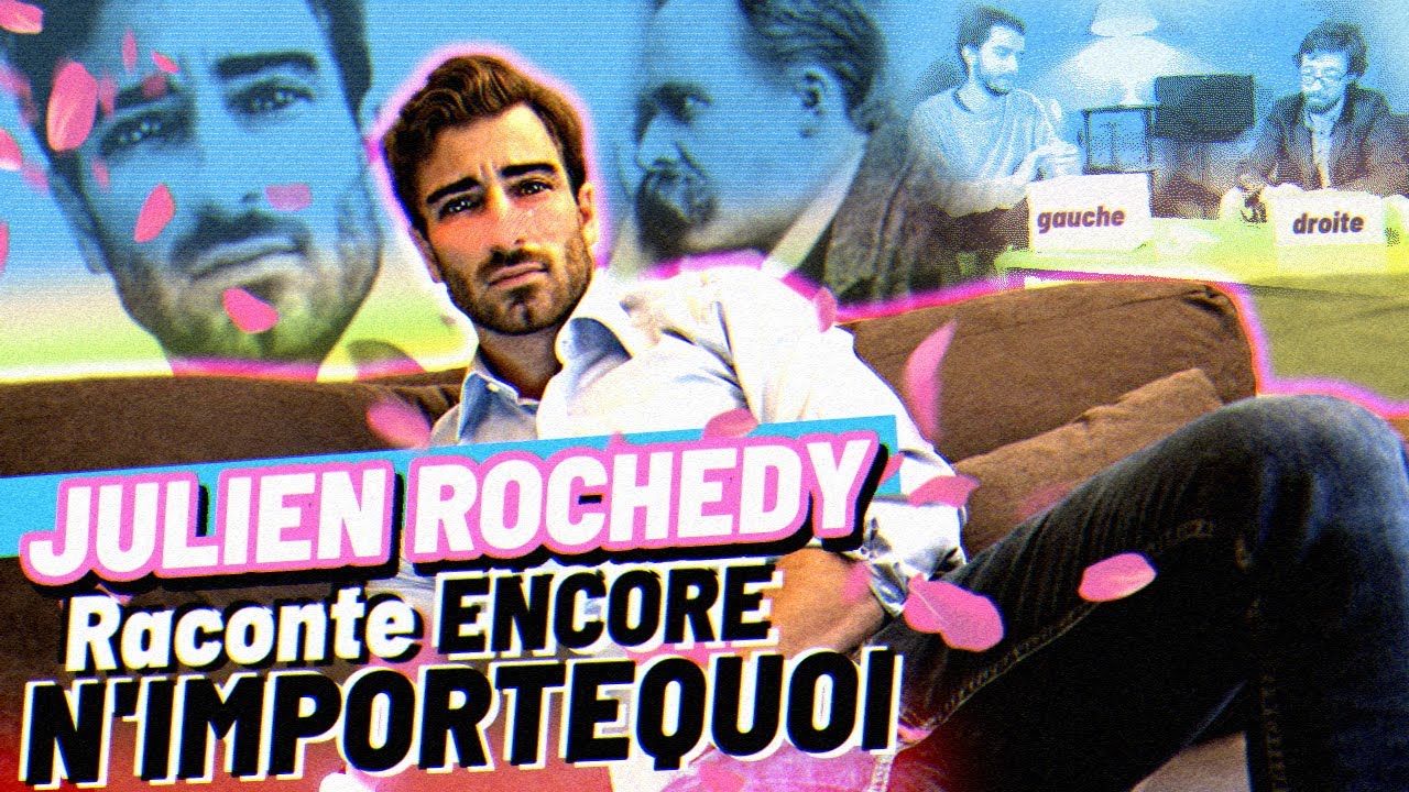 Julien ROCHEDY raconte N'IMPORTE QUOI sur la DROITE et la GAUCHE ...