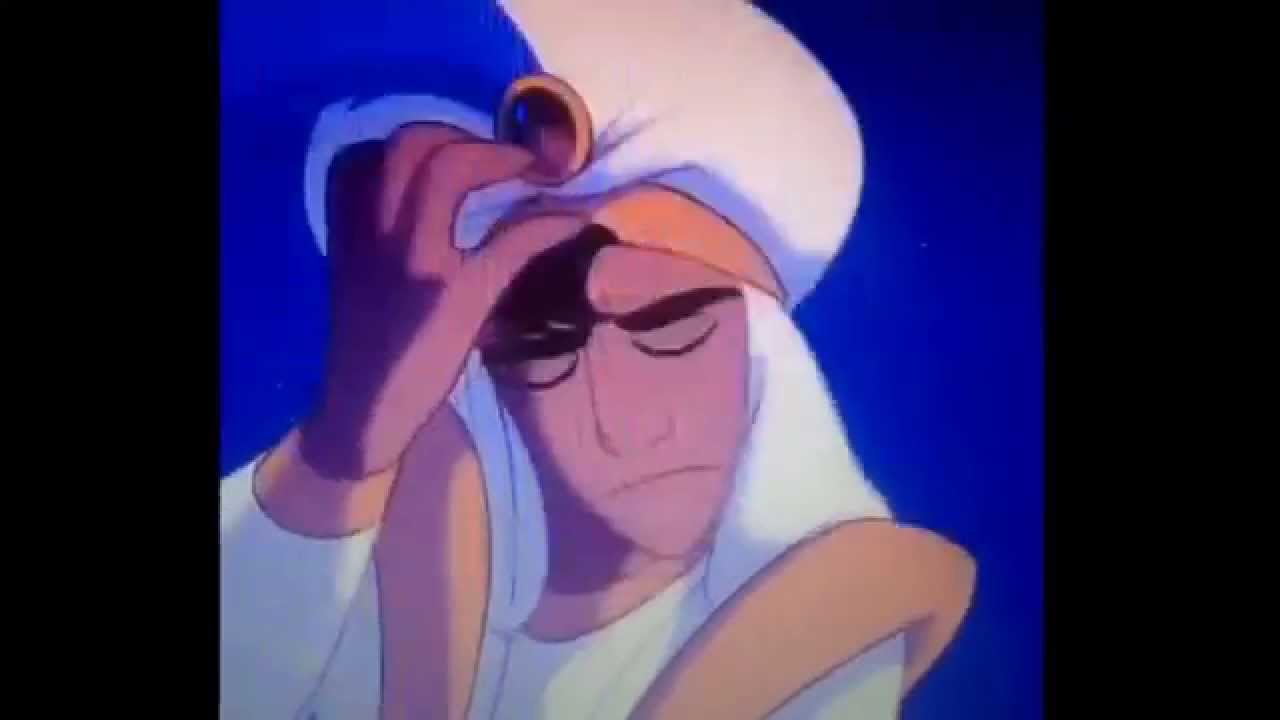 Aladdin voice over. - YouTube