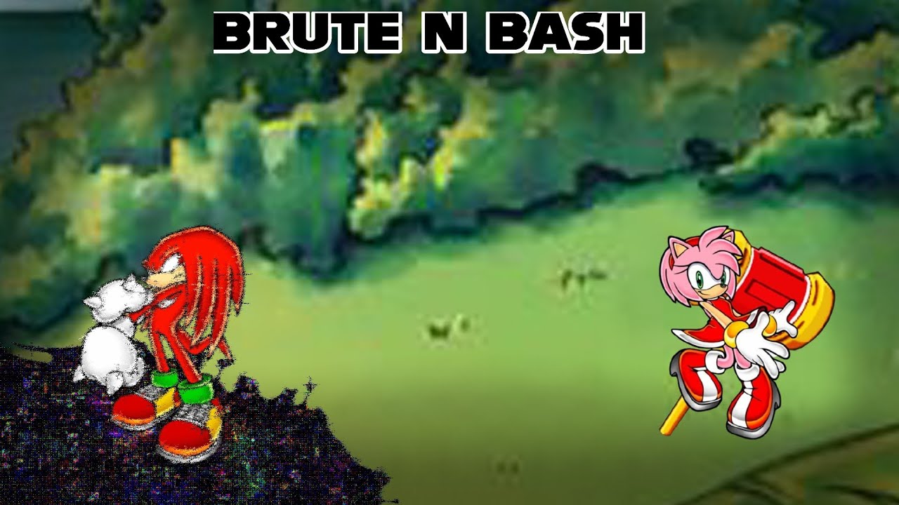 Brute N Bash|| Amy VS Knuckles|| Pibby Sonic Song 2 - YouTube