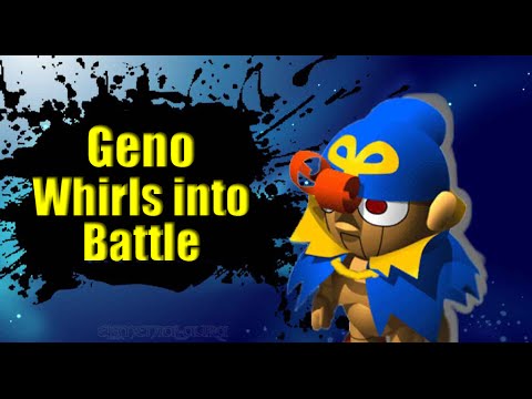 Geno Blasts Into Battle in Super Smash Bros with His Own Custom Mod ...