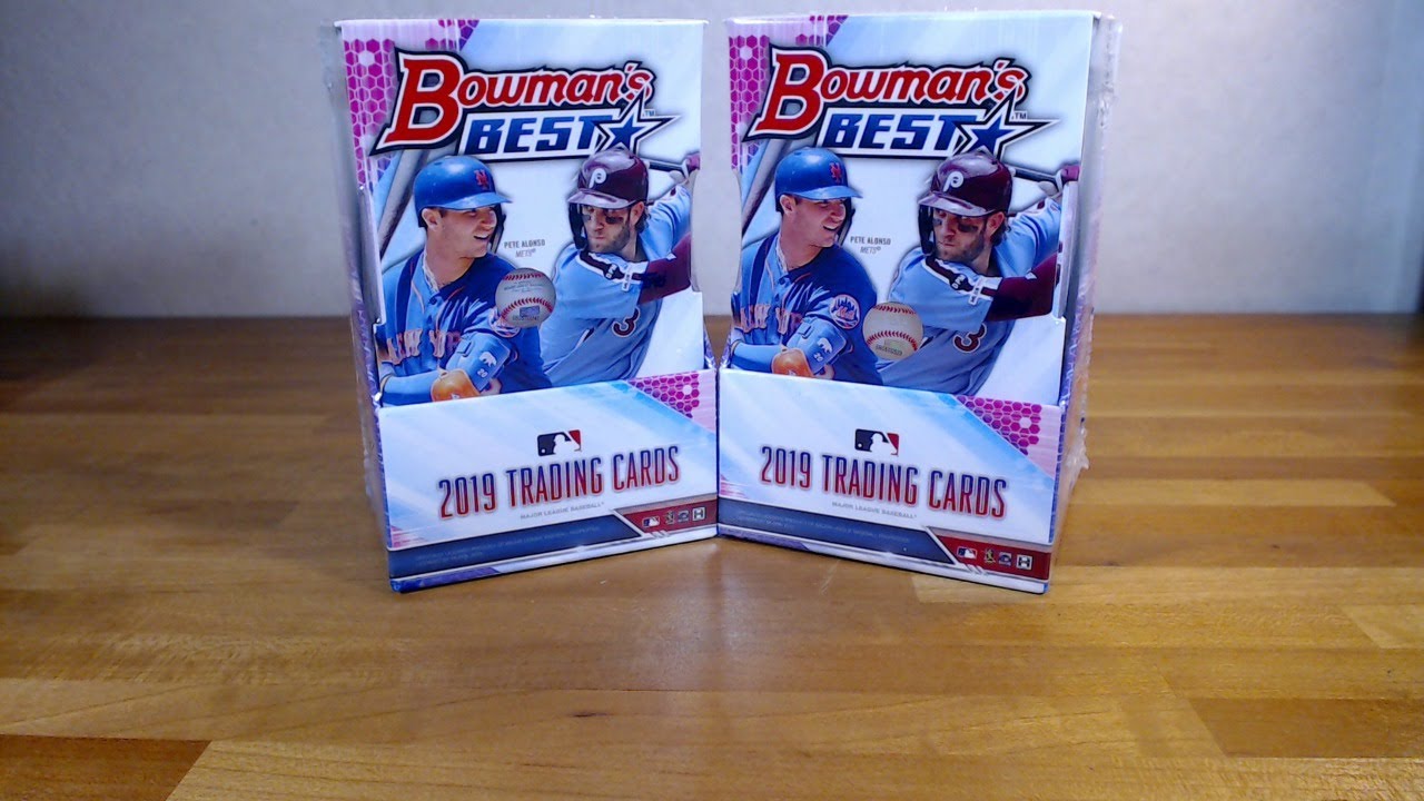 2019 Bowman's Best 2-Box Random Break - 12/27 - YouTube