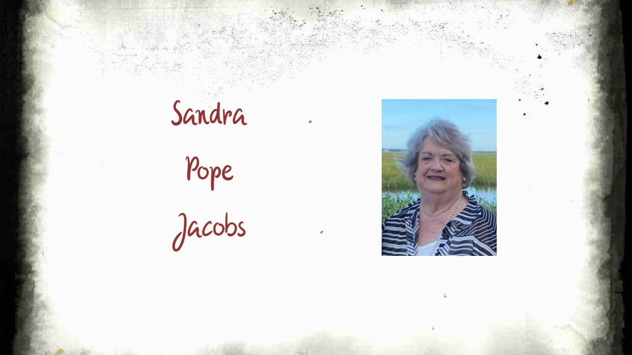 Sandra Pope Jacobs Funeral Service - YouTube