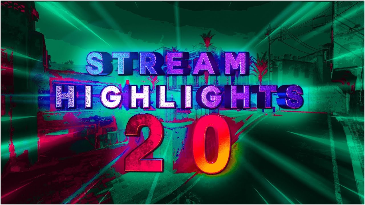 Stream Highlights & Funny Moments #20! - YouTube