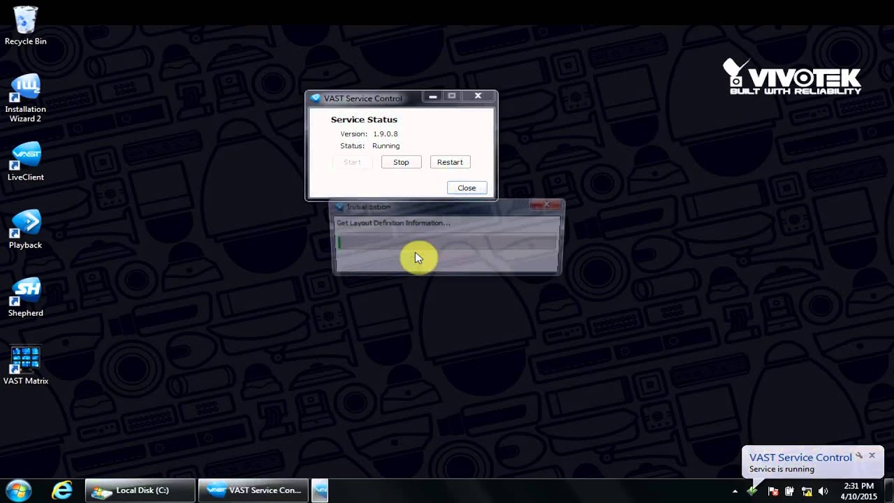 VAST Tutorials - 09 VAST Troubleshooting Service Control and Import ...
