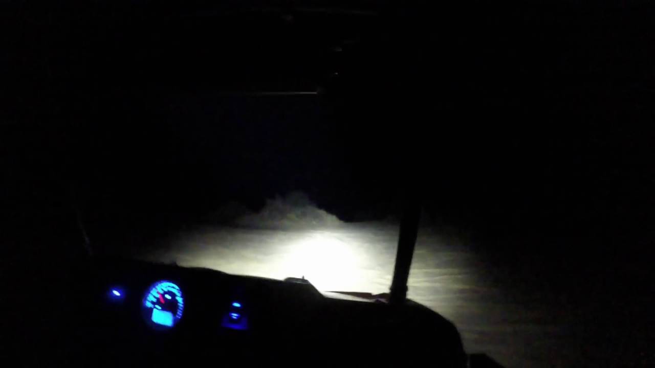 Night Polaris rzr 1000 ride at Florence Dunes - YouTube