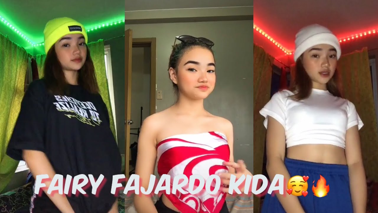 Fairy Fajardo Kida Tiktok Compilation - YouTube