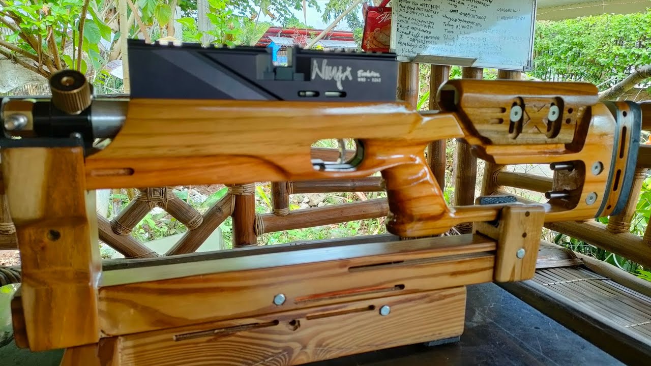 Ninja Pro, nagawa ng Pinoy.. Sa INDONISIAN pcp lang natin nakikita noon ...