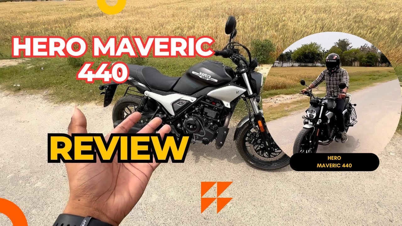 HERO MAVERIC 440 REVIEW | MAVERIC 440 HONEST REVIEW | HINDI | HERO ...