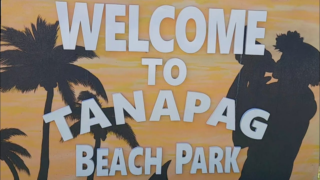 #Saipanviews# TANAPAG BEACH PARK - YouTube