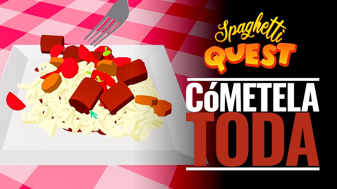 SPAGHETTI QUEST by Pedro Game Dev (SHORT GAME) | No dejes nada en el ...
