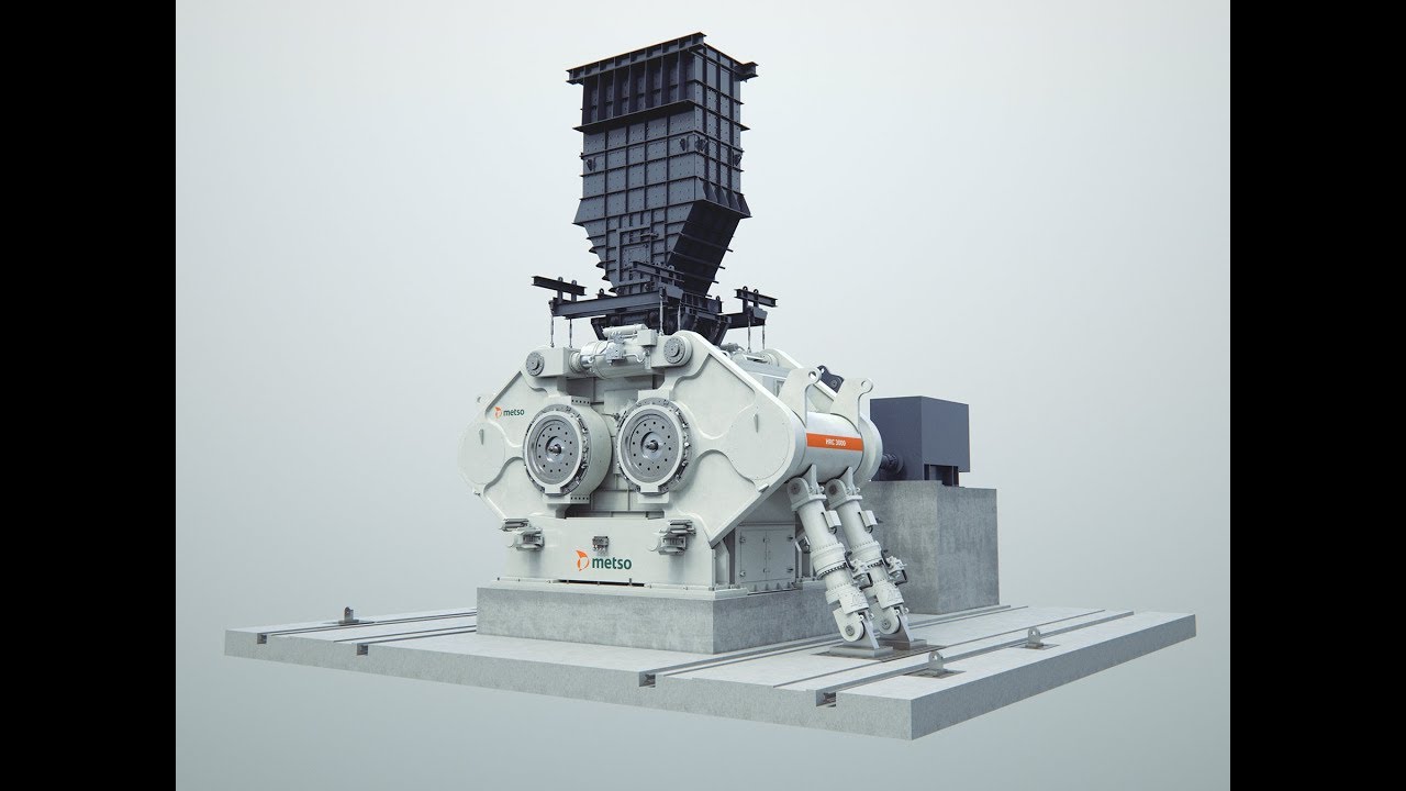Evolution of HPGR technology – Metso HRC™ animation - YouTube