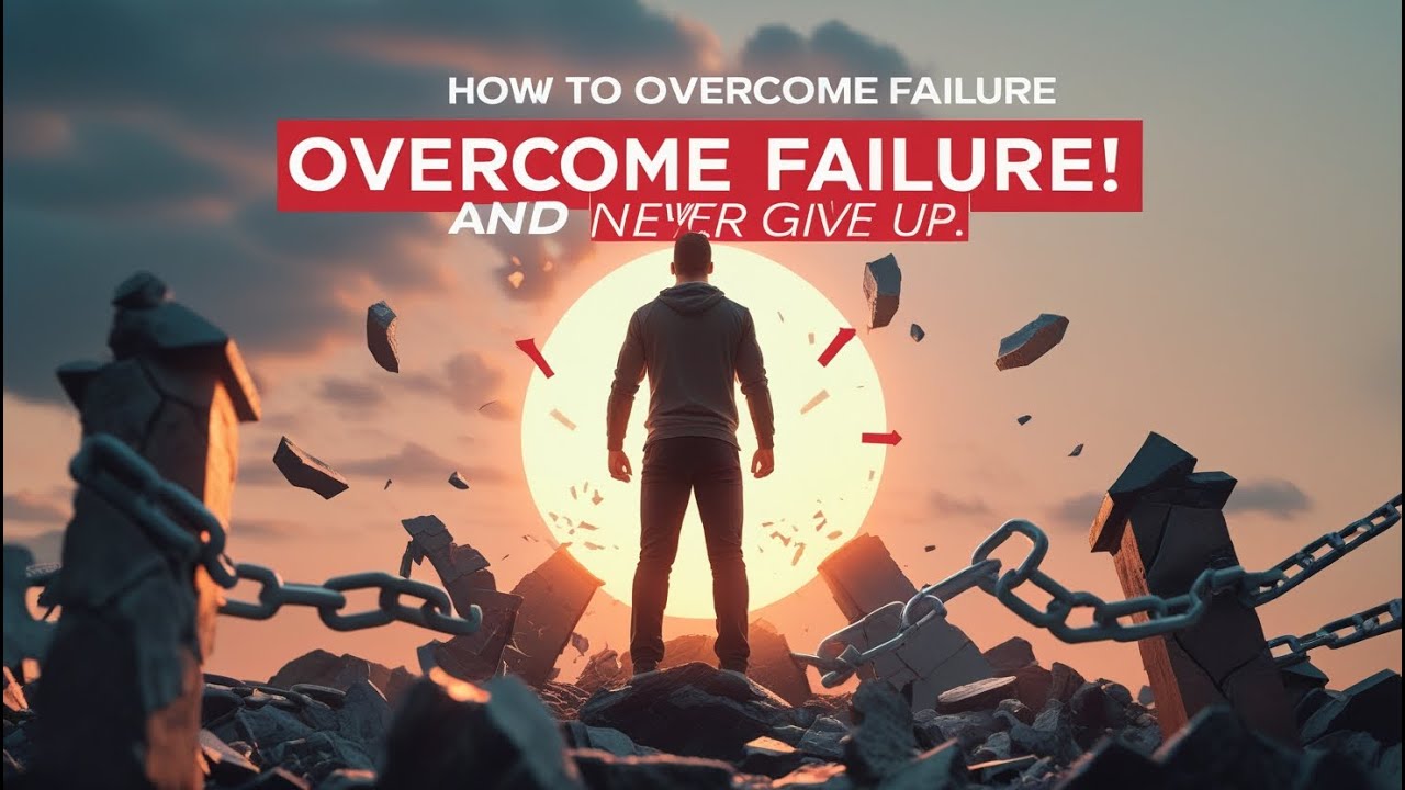 How to Overcome Failure and Never Give Up | Motivational Video - YouTube