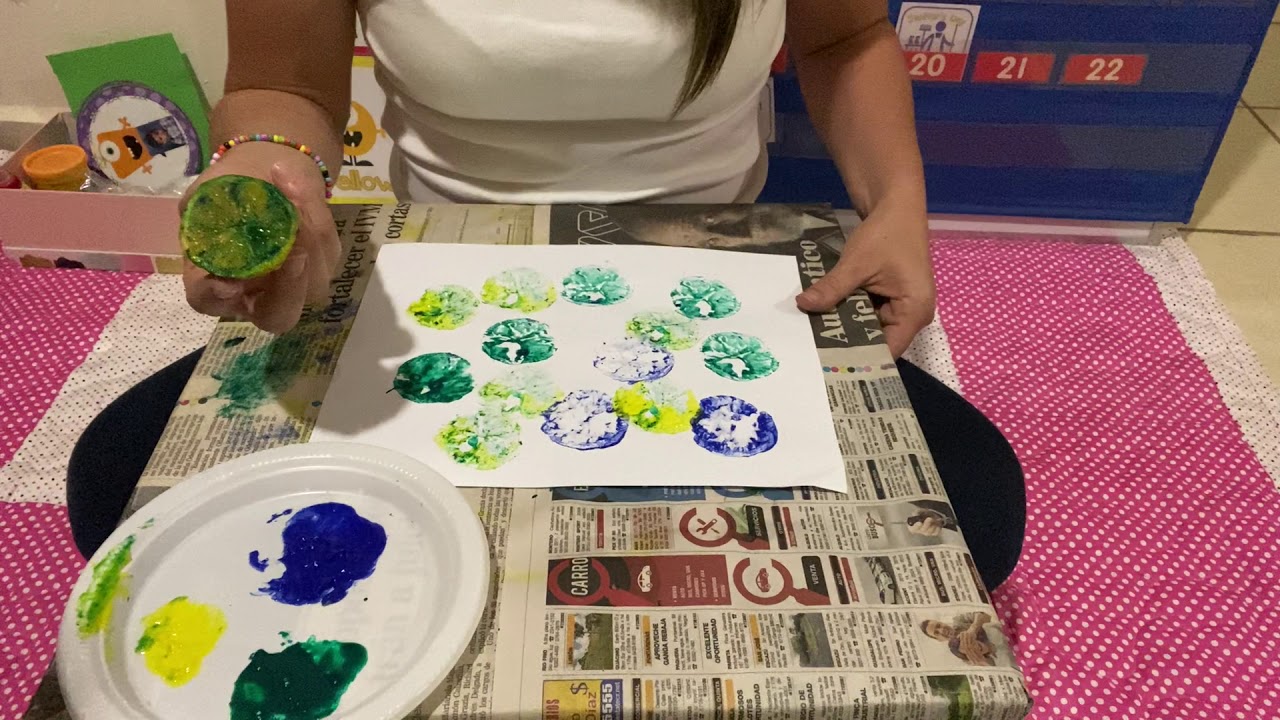 Lemon Stamping - YouTube