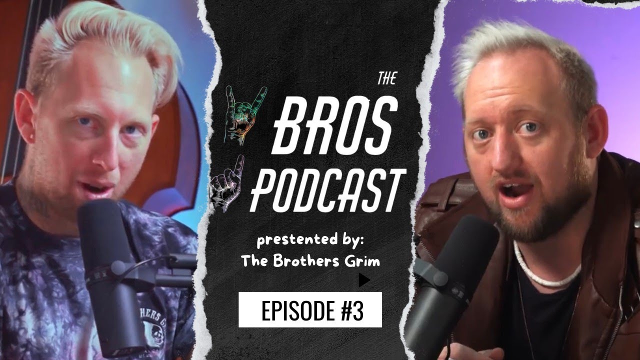 Two Bros One Podcast Ep. 3 "Catching Up On Reality" - YouTube