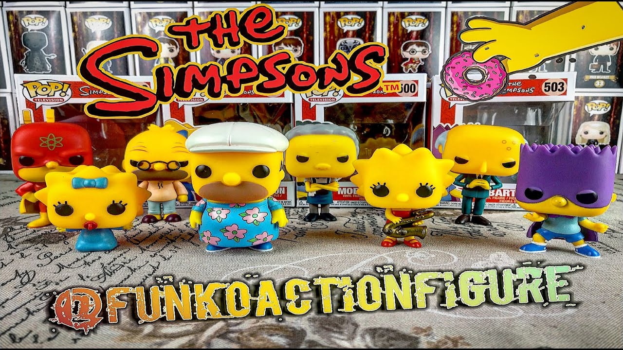 Funko Pop! The Simpsons | Unboxing - YouTube