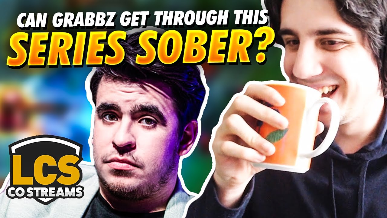 Can GrabbZ Get Through This Series Sober? | IWD LCS Co-Streams - YouTube