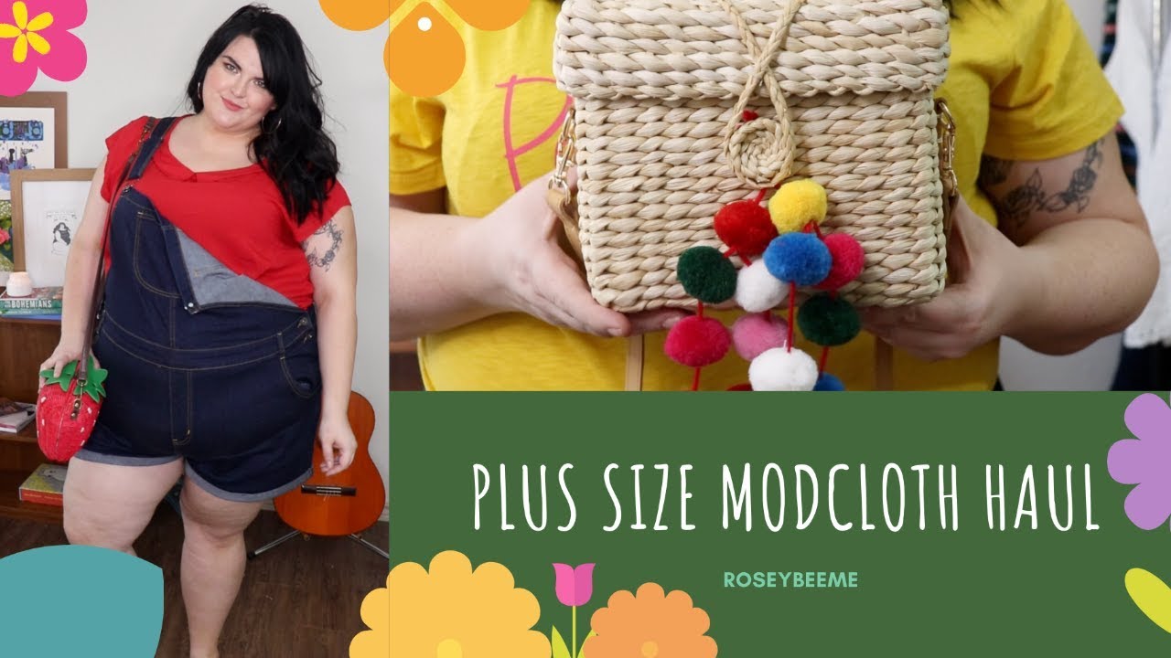 Modcloth Plus Size Haul | Spring Style - YouTube