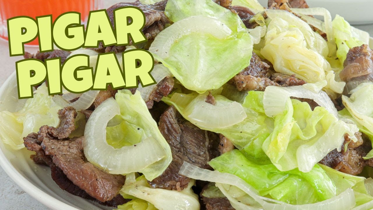 Pigar-Pigar | Dagupan Street Food - YouTube