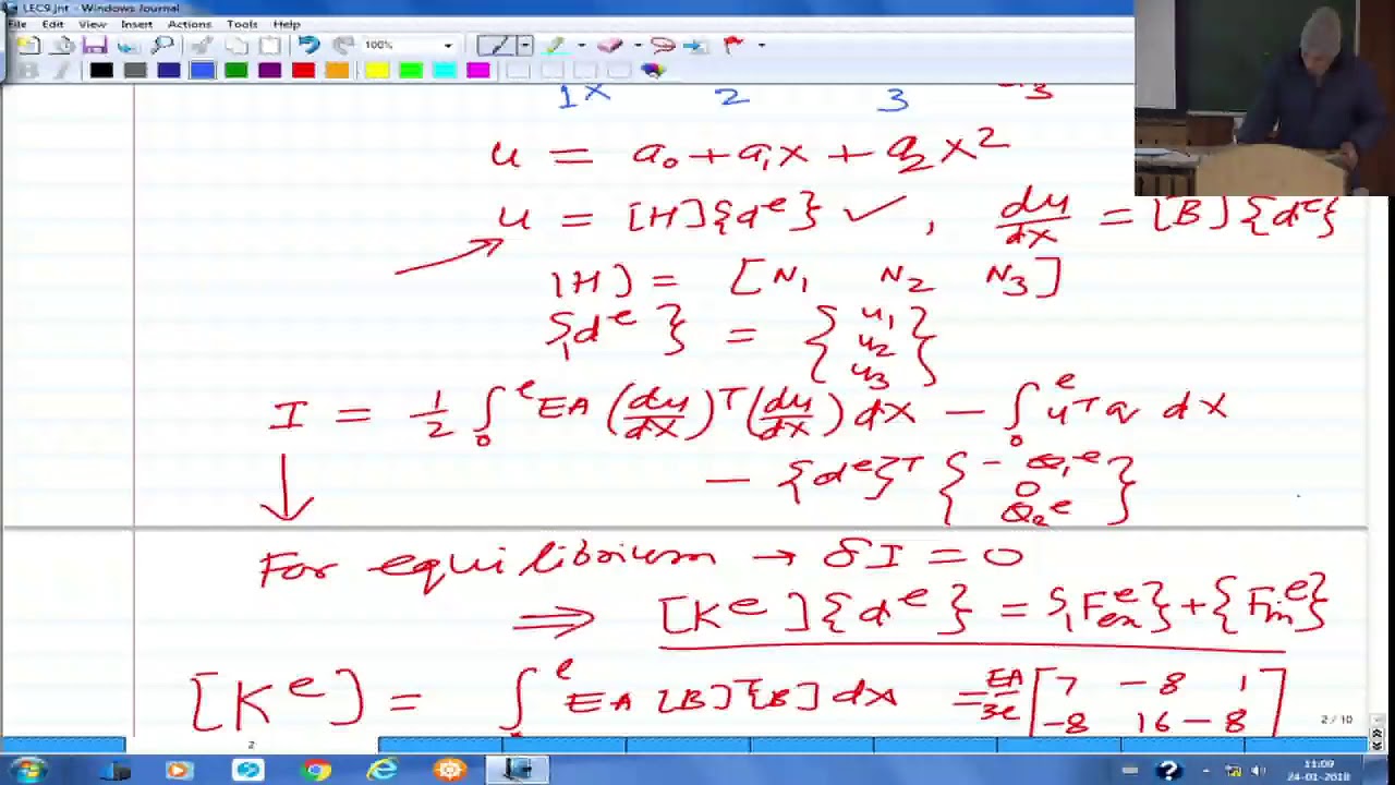 FEM BY Prof. B. P. PATEL: Lec-10 - YouTube