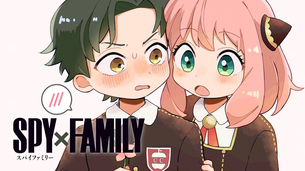 DamiAnya First Date!? SPYxFAMILY Comic Dub Anya x Damian Japanese Voice ...