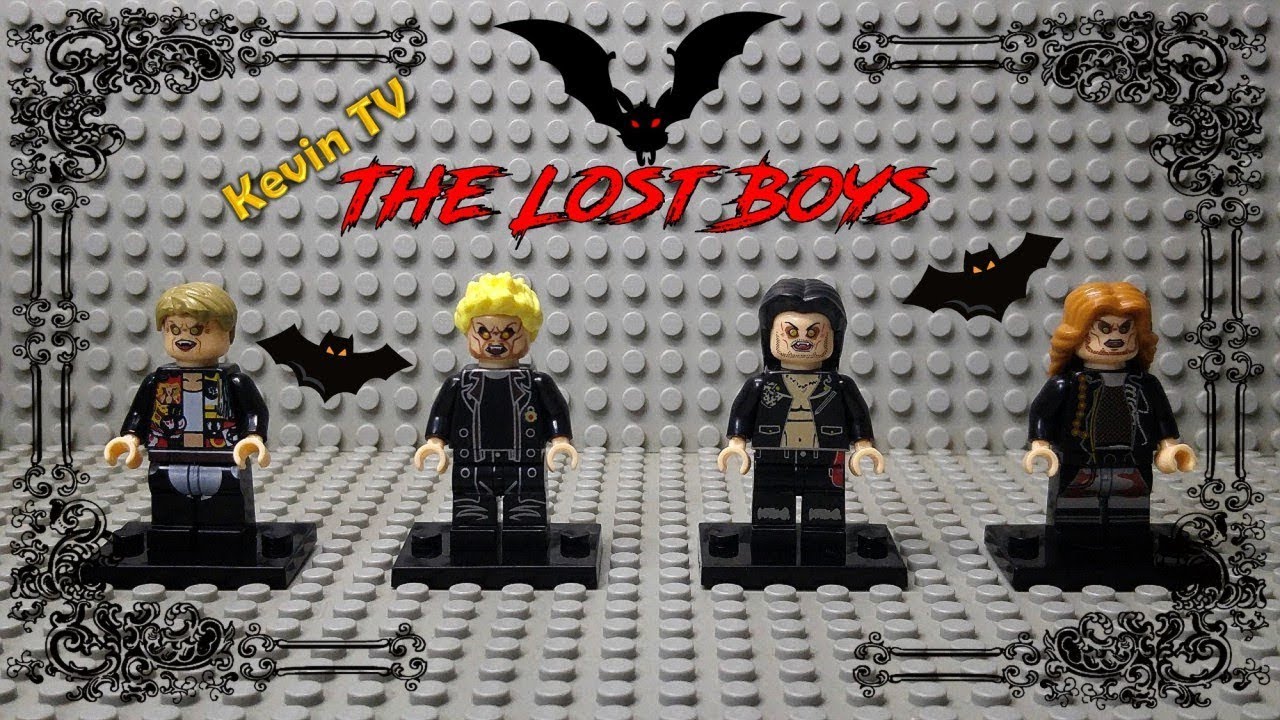 The Lost Boys Custom Lego Minifigures Review | 더 로스트 보이즈 커스텀 레고 미니피규어 ...