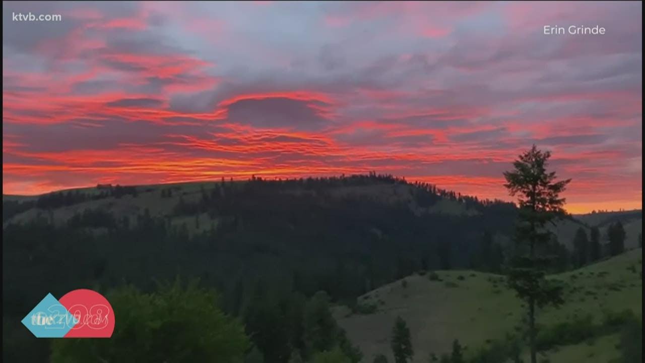 Check out some incredible Idaho sunsets! - YouTube