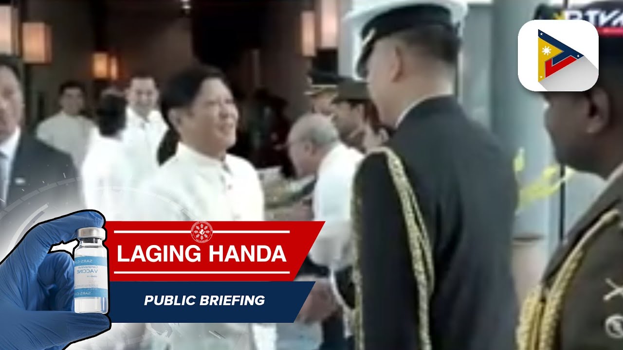 Mga aktibidad ni Pangulong Ferdinand R. Marcos Jr. sa Singapore ...