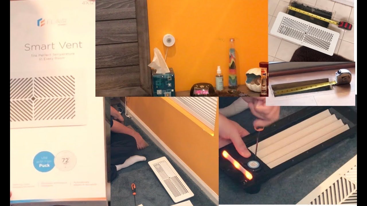 Setting Up the Flair Puck & Smart vent - YouTube