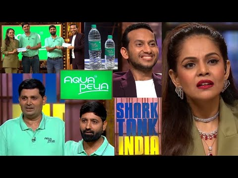 Shark Tank India Season 4 || Episode 11 Review || Aquapeya On Shark ...