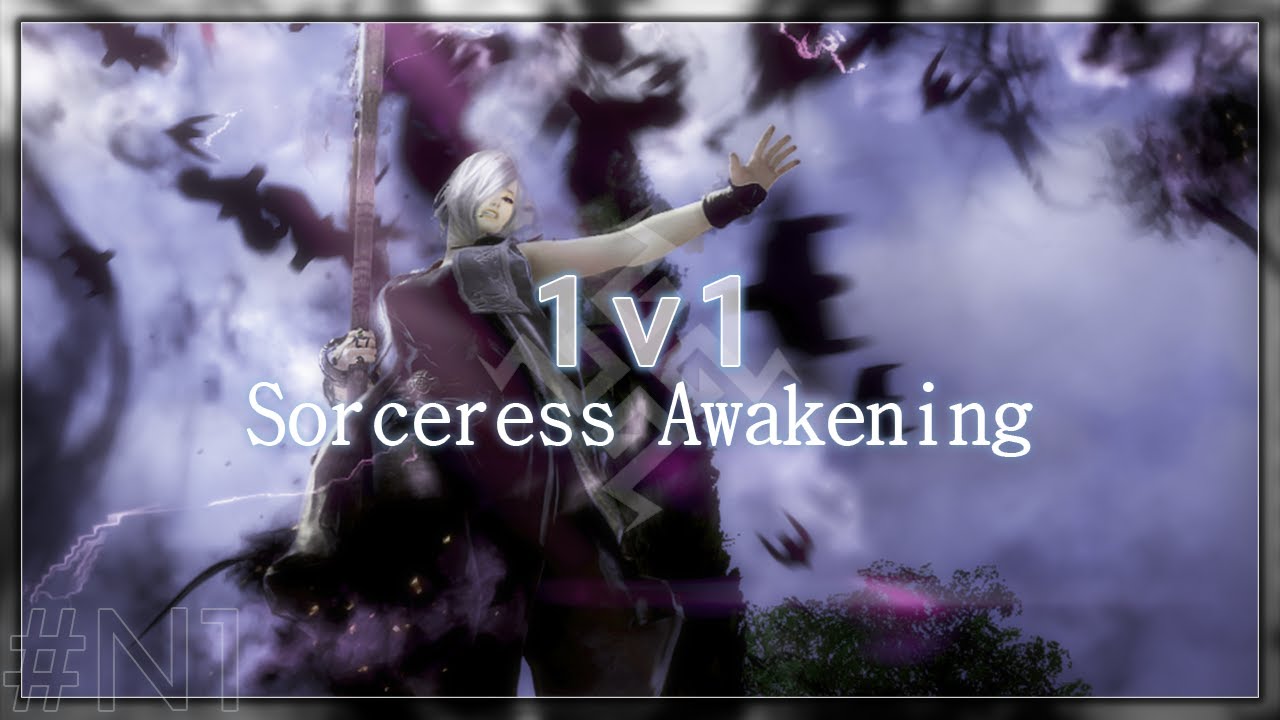 [BDO]KR - Sorceress Awakening 검은사막 각성소서 1:1 PVP #N1 - YouTube