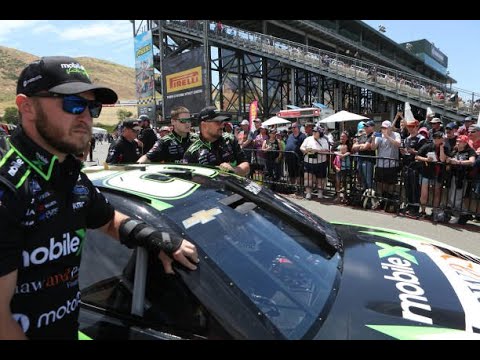 Will Brown made his NASCAR Cup Series Debut - YouTube