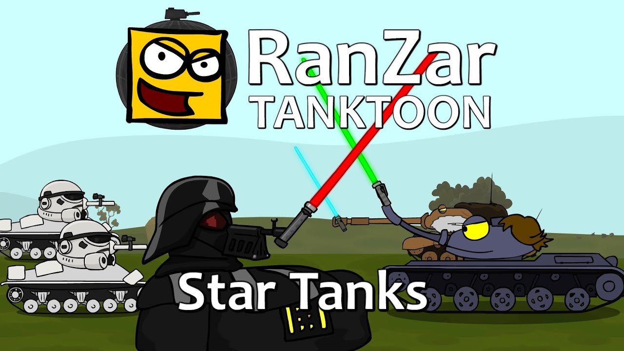Tanktoon: Star Tanks. RanZar. - YouTube
