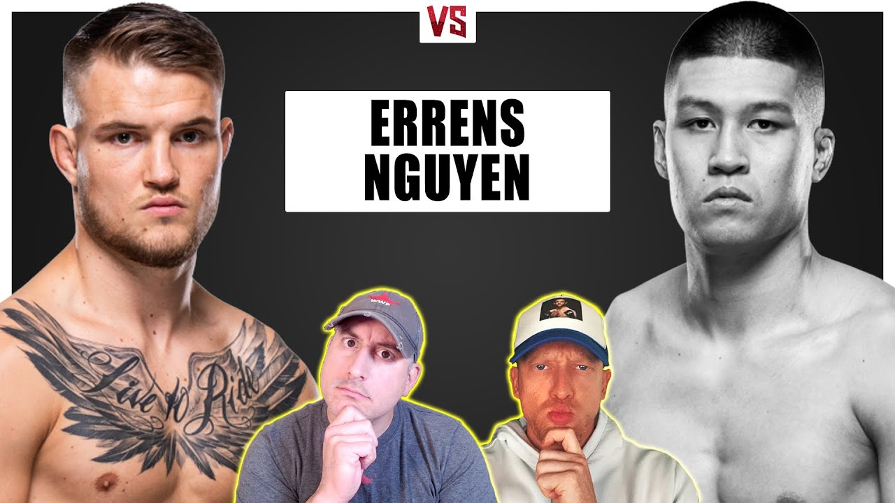 UFC Vegas 89: Steven Nguyen vs. Jarno Errens Prediction, Bets ...