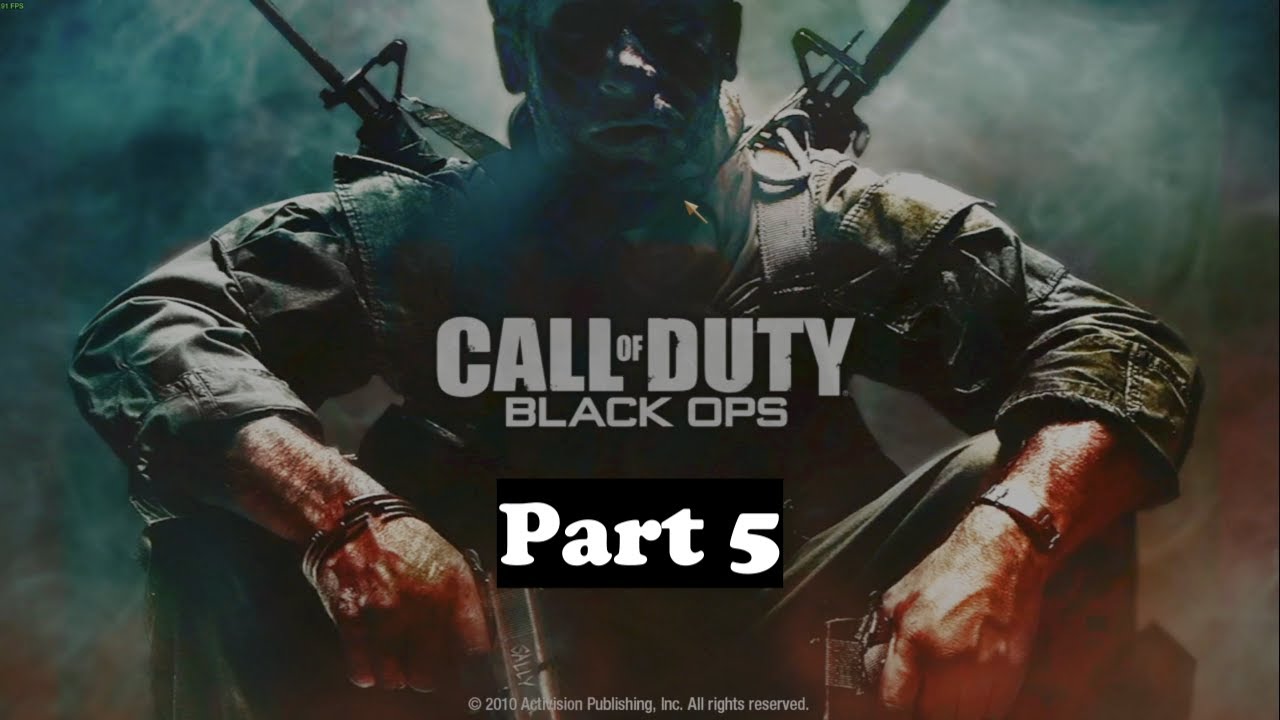 Call of Duty®: Black Ops - Campaign part 5 [PC] - YouTube