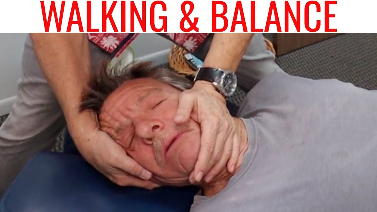 Worst Balance Issue ever, Can NOT walk properly treated by Chiropractor ...