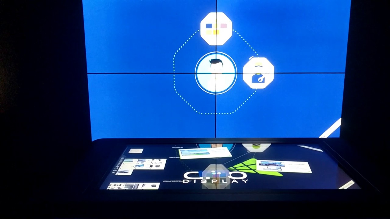 GPO Display InteracTable Bundle teaser - YouTube