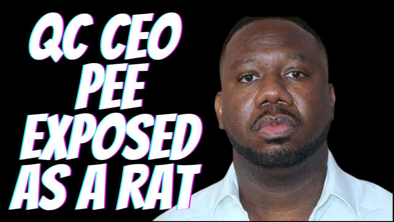 QC CEO PEE EXPOSED AS A RAT BY 1090 JAKE - YouTube