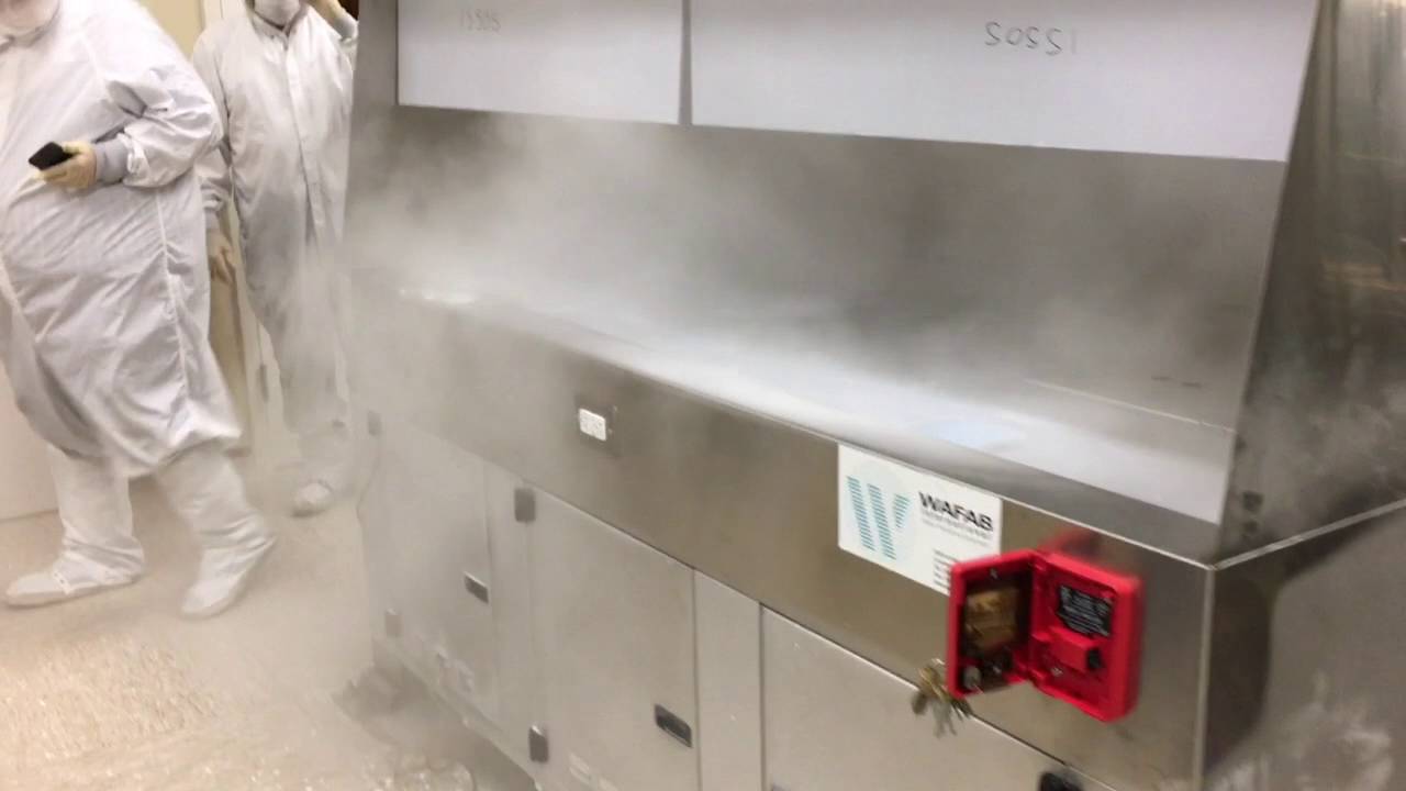 Solvent bench fire suppression (SNF - wbflexsolv) - YouTube